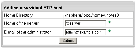 FTP: การบริหาร FTP login- วิธีการใช้งาน H-Sphere- 24webhost.com